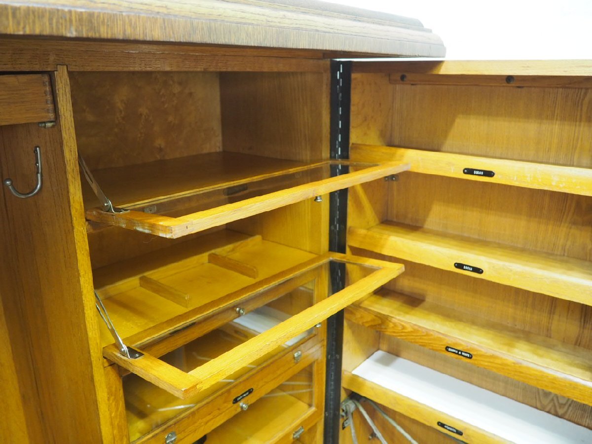 Yahoo!オークション - タ荷D0005 H174cm イギリスアンティーク 貴重な...