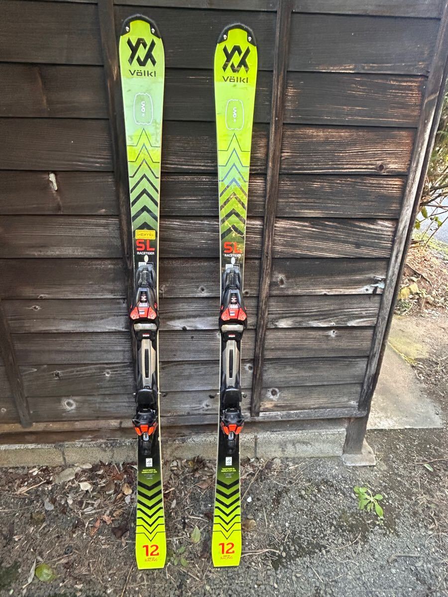 Yahoo!オークション - VOLKL RACETIGER SL WC D 写真要確認