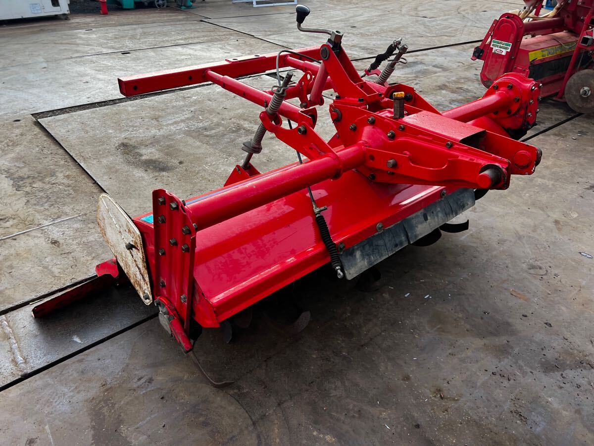 Yahoo!オークション - 4156 茨城 農機 ロータリー ヤンマー RSZ130 ト...