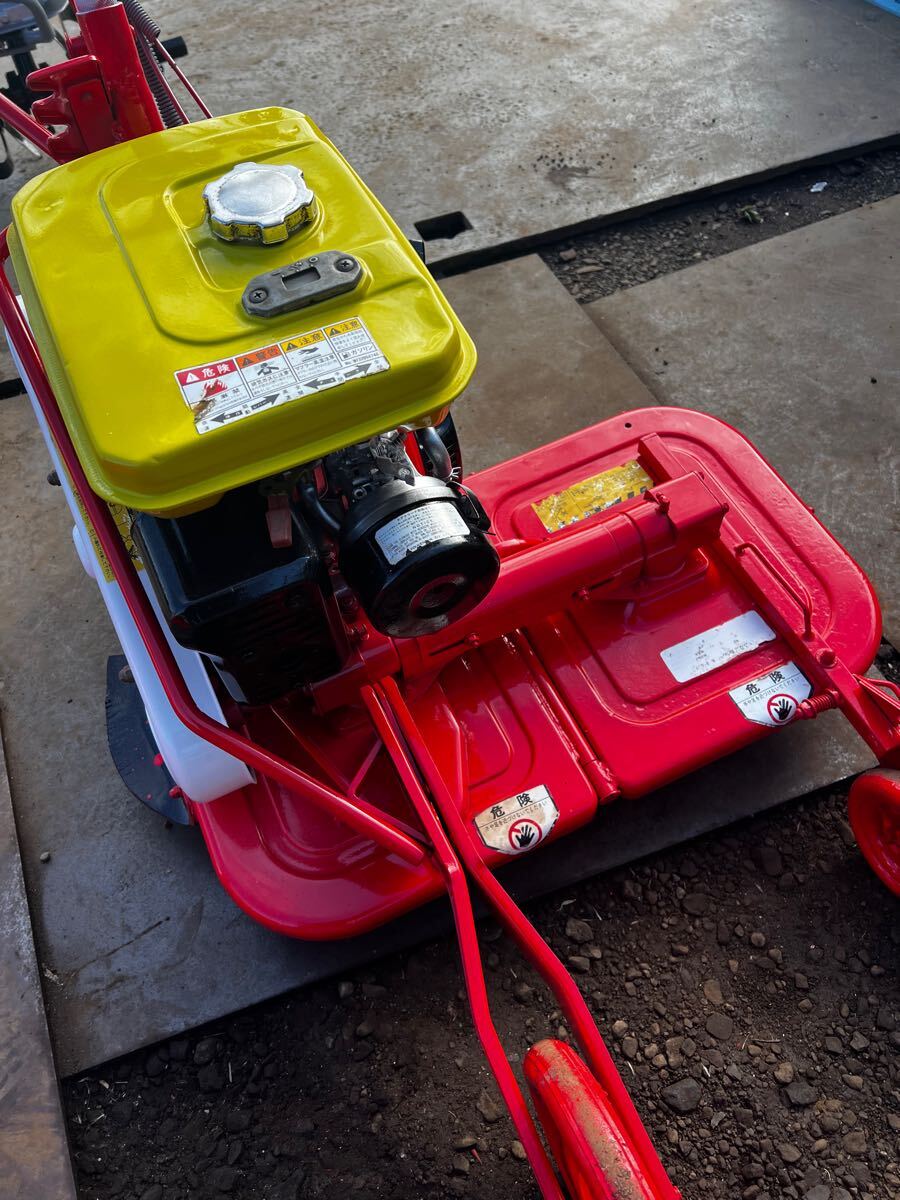 Yahoo!オークション - 4114 茨城 草刈り 自走式草刈機 自走式 ウィング...