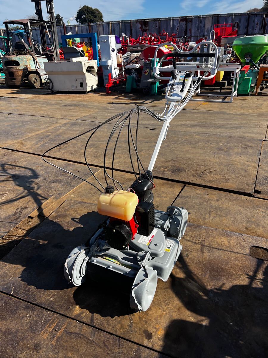 Yahoo!オークション - 4158 茨城 草刈り SP850A スパイダーモアー 4WD ...