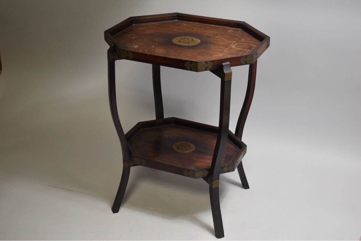 Yahoo!オークション - 【英】A1490 時代 朝鮮飾台 H57.4㎝ 中国美術 朝...