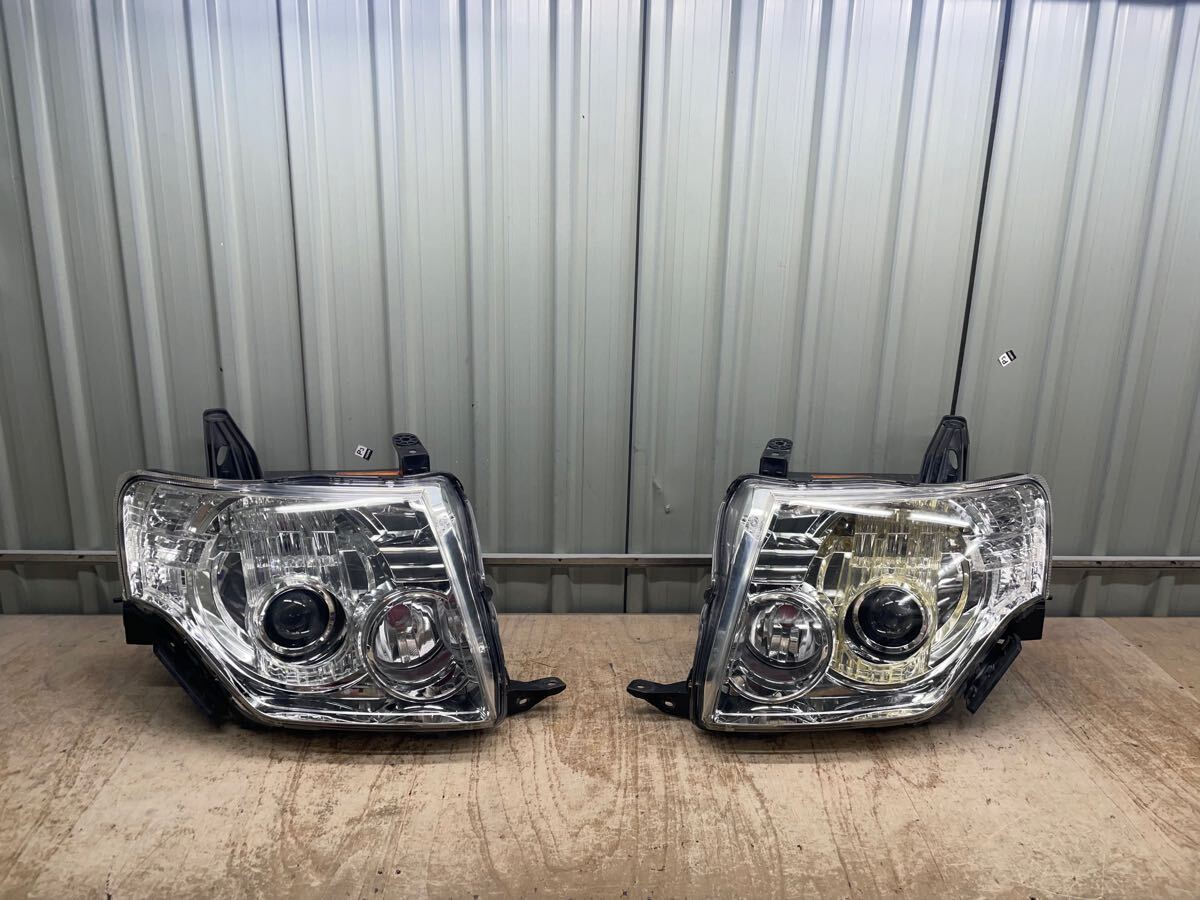 6-1220-2 レンズ コーティング 済み 三菱 パジェロ V83W 純正 HID ヘッドライト 左右 KOITO 100-87874 V93W V87W V97W(ヘッドライト)｜売買され ...