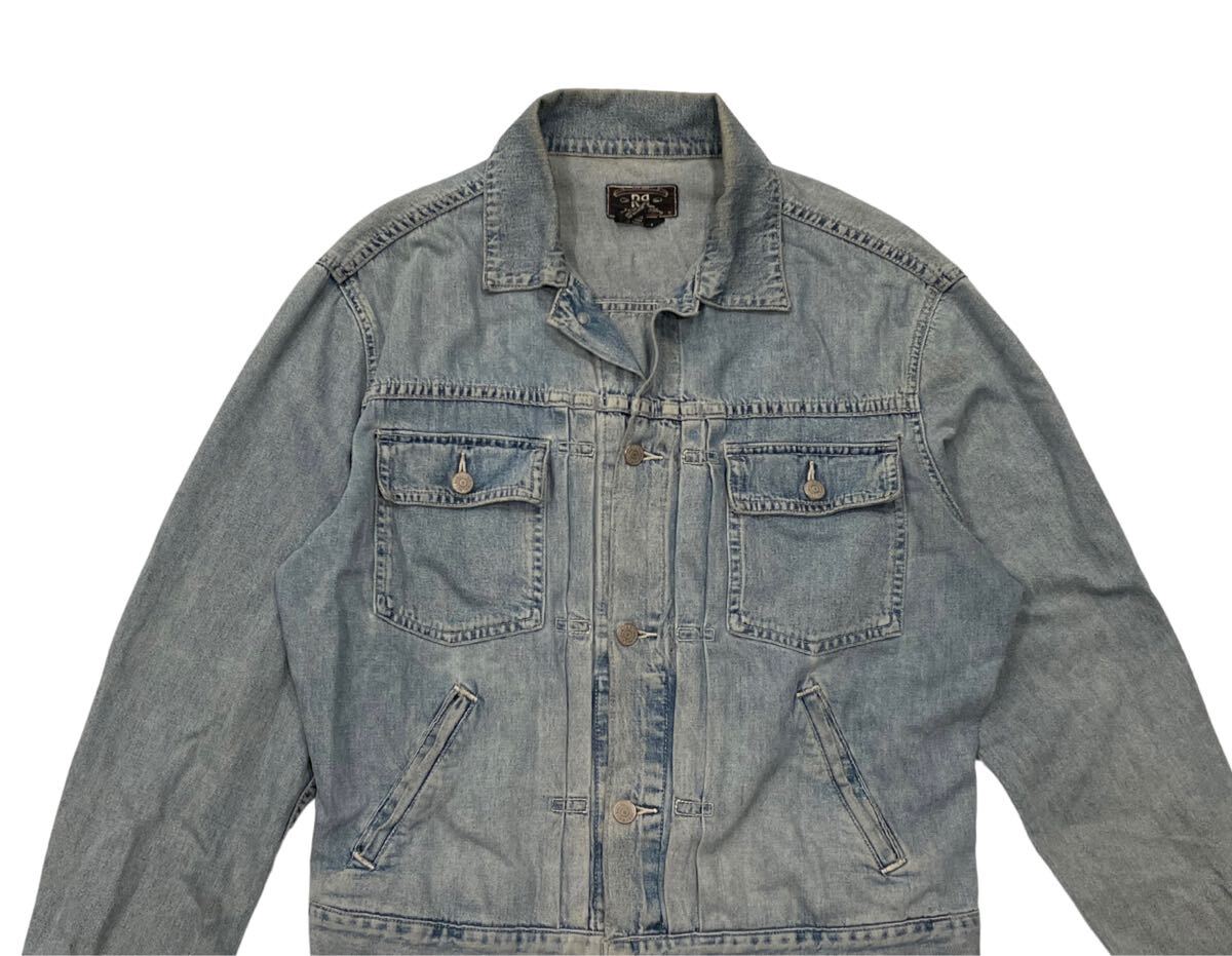 Yahoo!オークション - USA製 90s RRL 2ND TYPE DENIM JACKET デニム ジ...