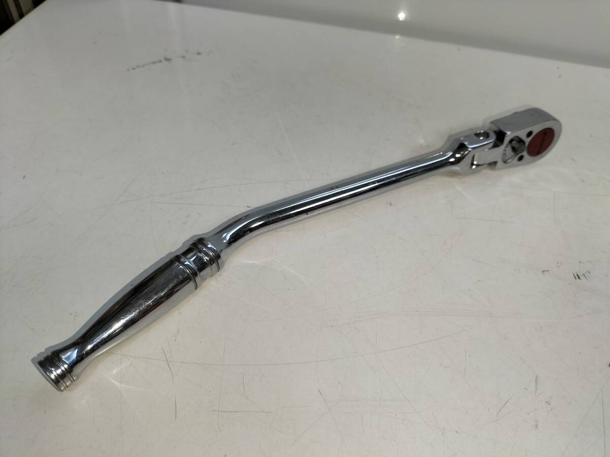 Yahoo!オークション - snap-on ベント ラチェット F732 3/8 9.5mm