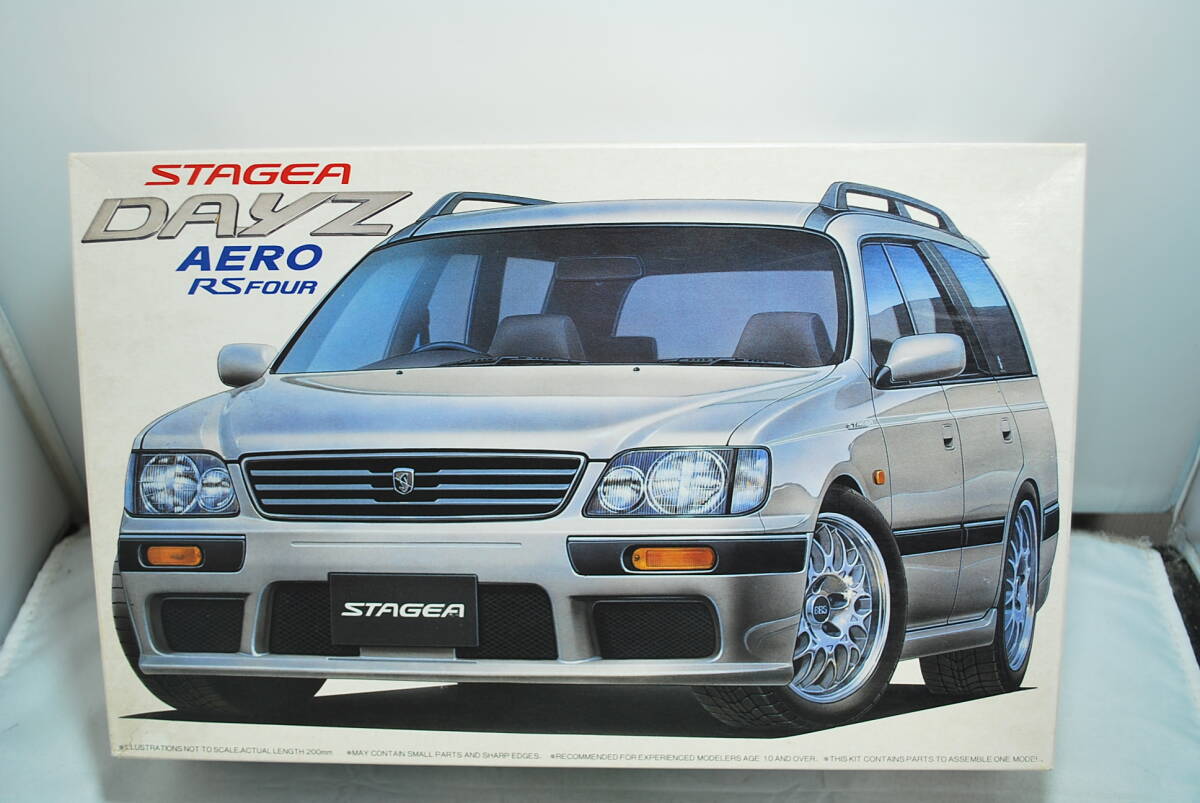 Yahoo!オークション - 希少 未開封 フジミ 1/24 ニッサン ステージア ...