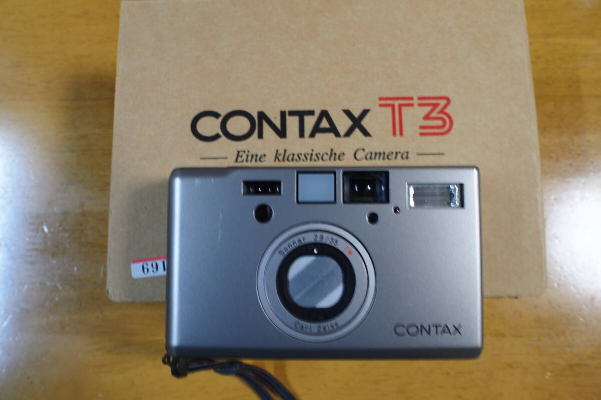 Yahoo!オークション - コンタックスT3
