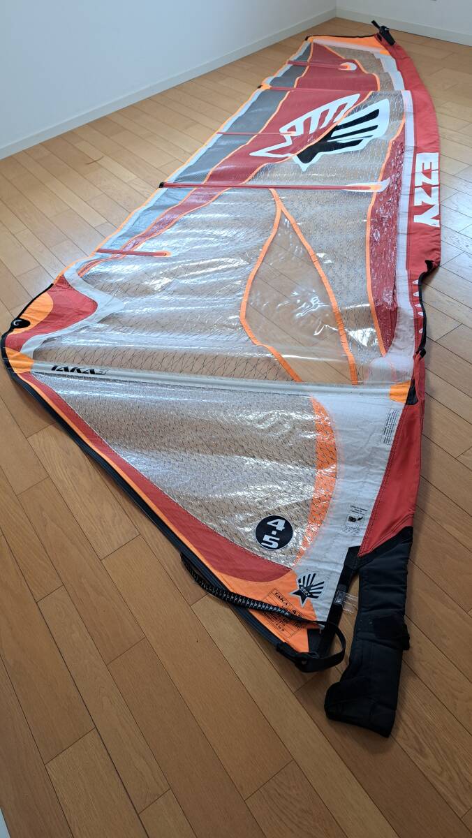 Yahoo!オークション - イージー タカ3 4.5㎡ EZZY WAVE SAIL TAKA3 4.5...