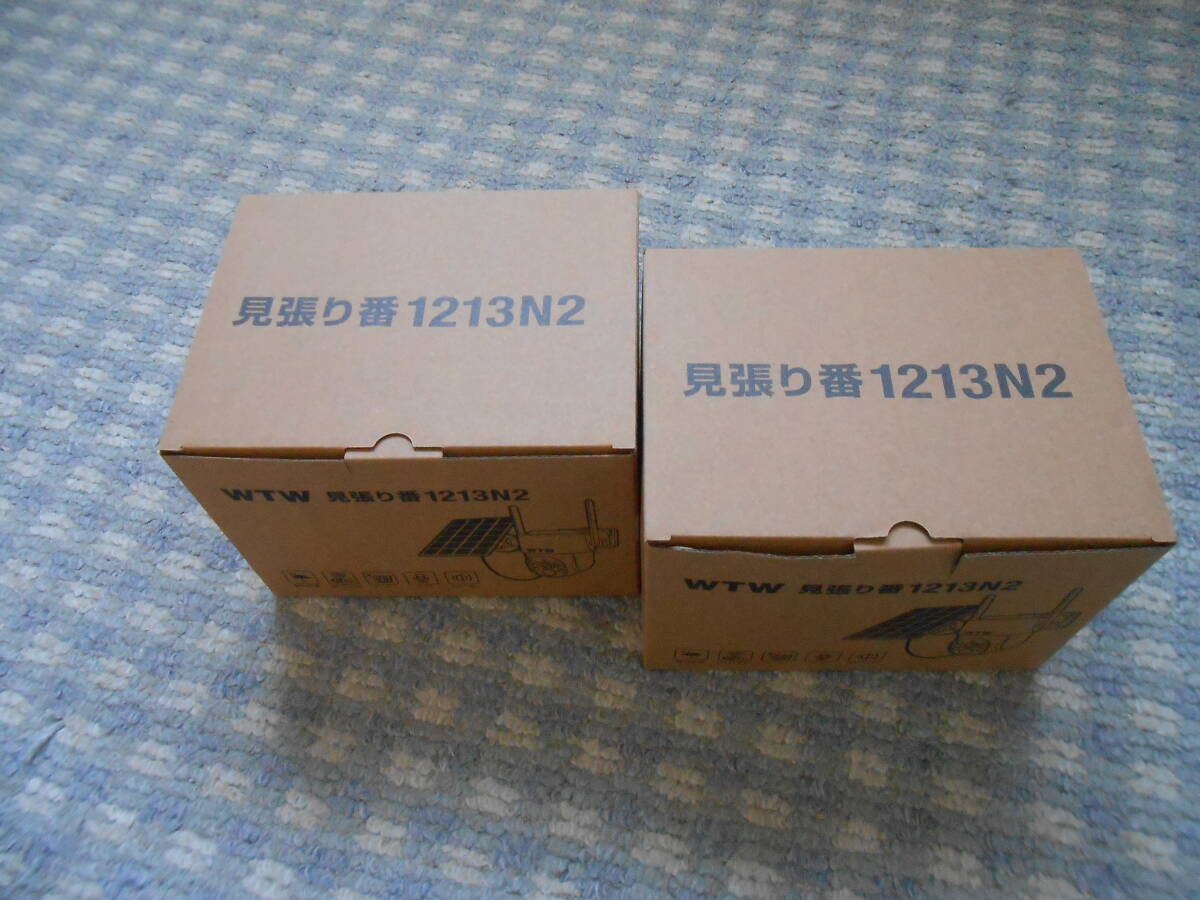 Yahoo!オークション - 塚本無線WTW見張り番1213N2・2台