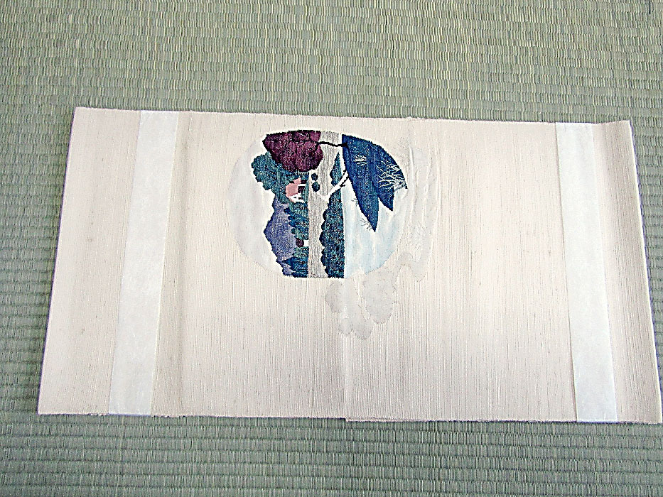 Yahoo!オークション - きもの天国・未使用・西陣織・名古屋帯 7663