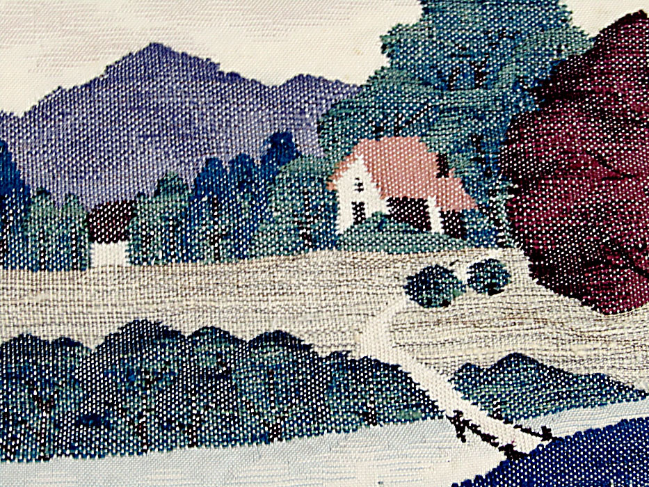 Yahoo!オークション - きもの天国・未使用・西陣織・名古屋帯 7663