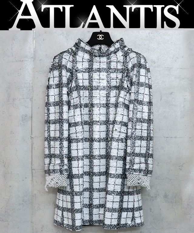 Yahoo!オークション - 【広尾店】美品 シャネル CHANEL 17K スパンコー...