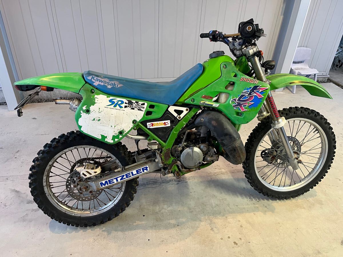 Yahoo!オークション - カワサキ KDX125