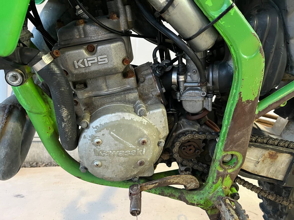 Yahoo!オークション - カワサキ KDX125