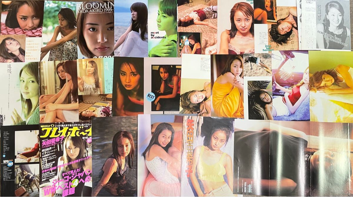 Yahoo!オークション - p112 矢田亜希子 切り抜き 約127ページ