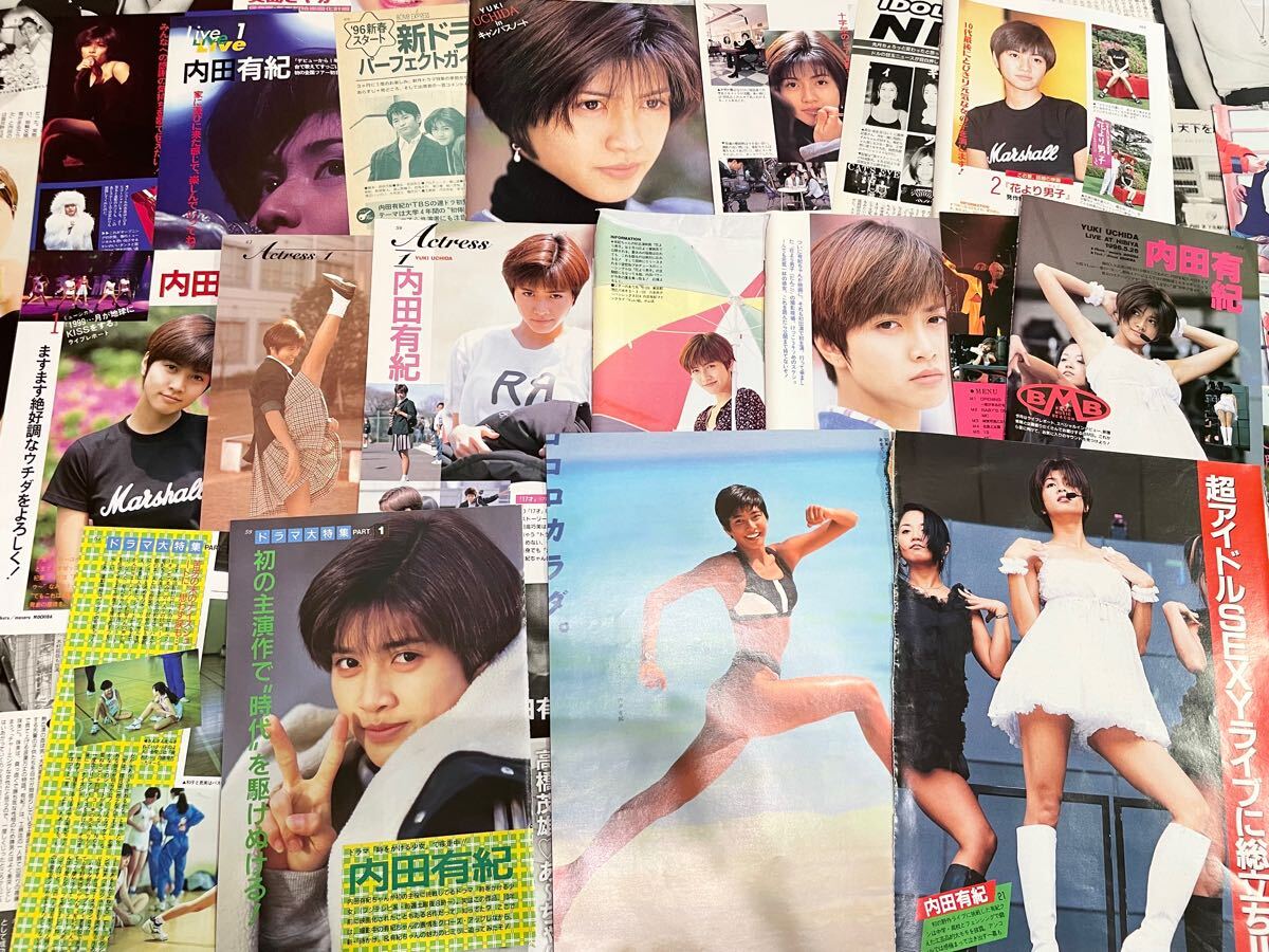 Yahoo!オークション - p102 内田有紀 切り抜き 約53ページ