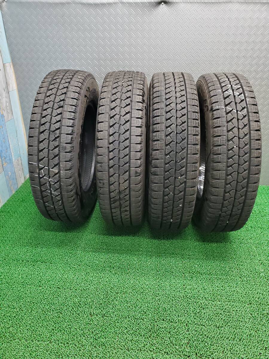 スタッドレス BRIDGESTONE BLIZZAK W979 溝良好 185/75R15 2021年制 4本 管理№H97(中古品)｜売買されたオークション情報、yahooの商品情報を ...