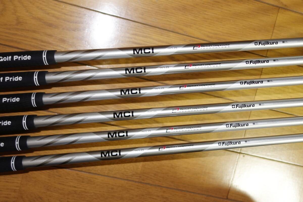 Yahoo!オークション - Fujikura MCI-70 R シャフト BRIDGESTONE ブリヂ...