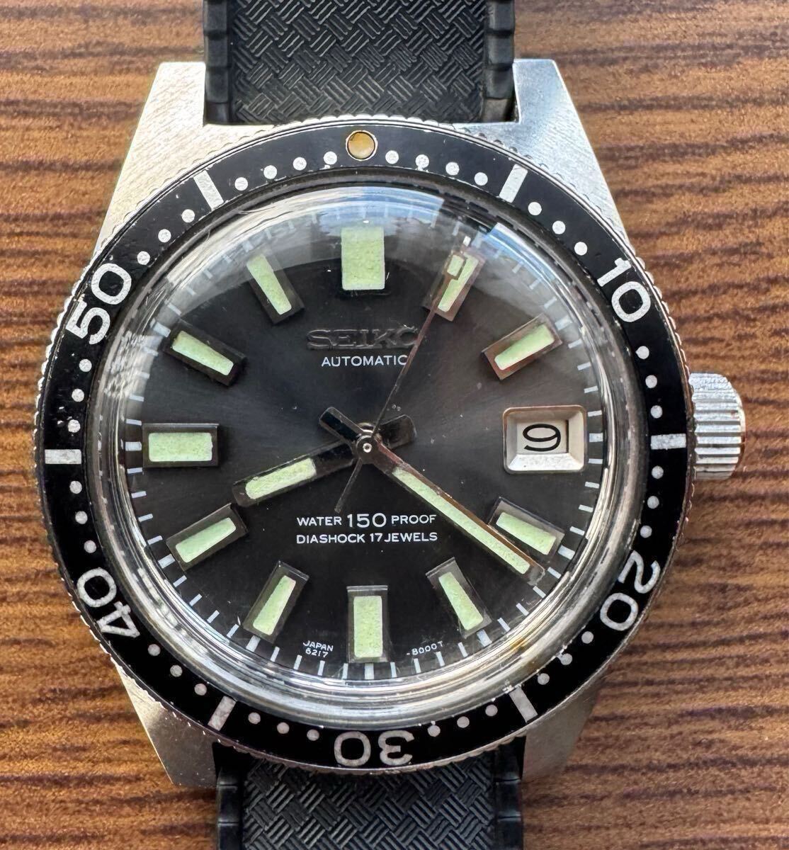 セイコー ファーストダイバー 150m AT 6217-8001 自動巻き(セイコー)｜売買されたオークション情報、yahooの商品情報をアーカイブ公開 - オークファン（aucfan.com）