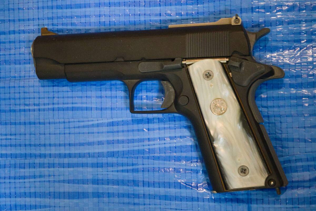 Yahoo!オークション - 大阪ガンルーム限定カスタム MGC ガバメント GM ...