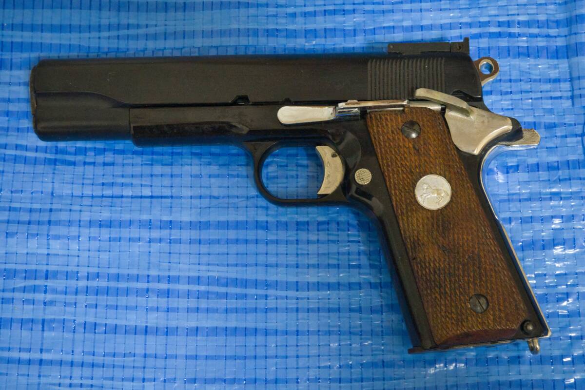 Yahoo!オークション - MGC WA GM ガバメント カスタム センターファイ...