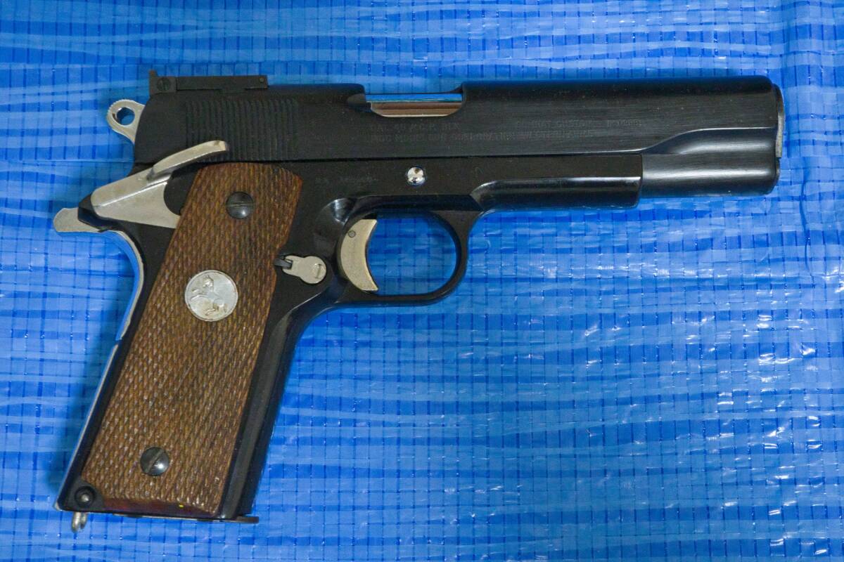 Yahoo!オークション - MGC WA GM ガバメント カスタム センターファイ...