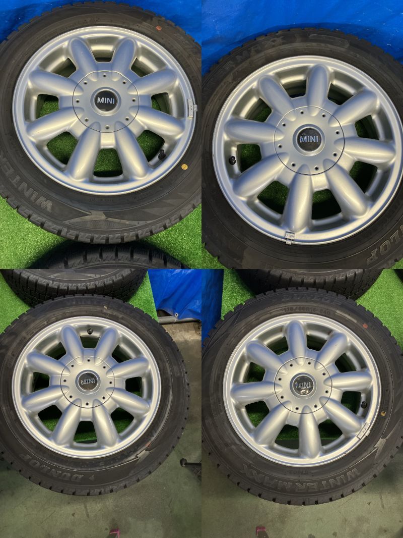 Yahoo!オークション - BMW ミニ（BMW） RA16 純正 アルミホイール 2022...