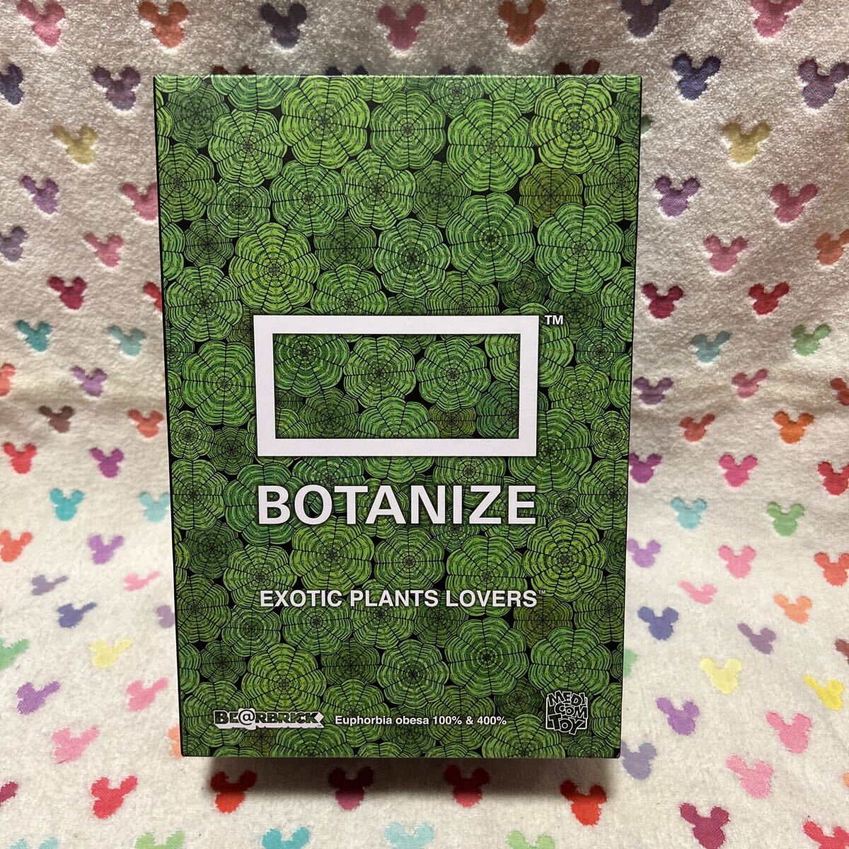 Yahoo!オークション - ボタナイズ ベアブリック BE@RBRICK BOTANIZE 40...