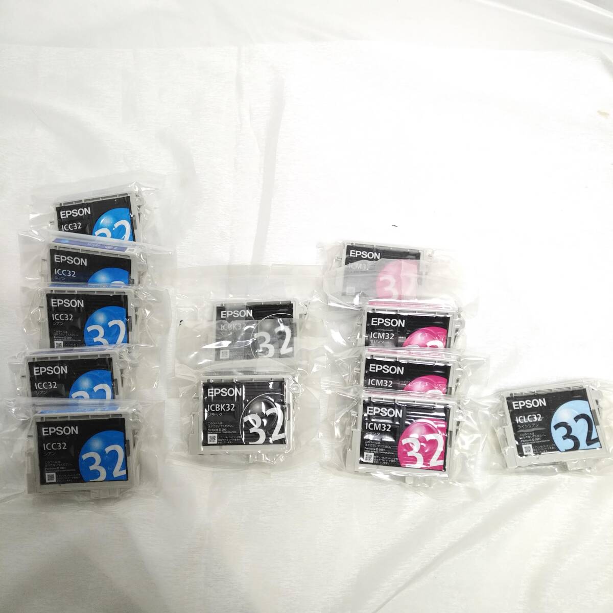 Yahoo!オークション - エプソン純正インク IC32 12個セット