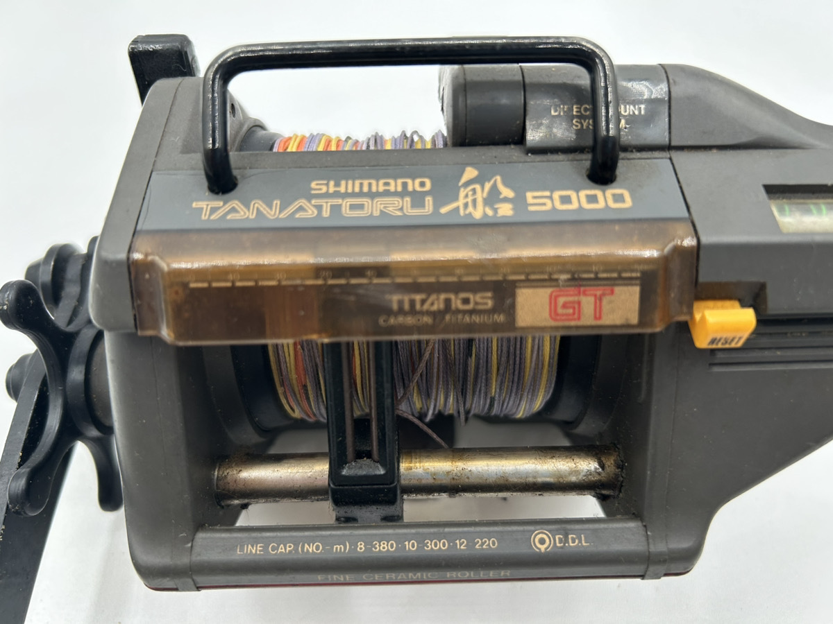 7458-01 現状品 SHIMANO TANATORU船4000 TITANOS GT シマノ/当時物/リール(その他)｜売買されたオークション情報、yahooの商品情報をアーカイブ公開 ...