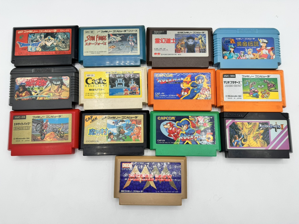 Yahoo!オークション - 7496-01 任天堂 ファミリーコンピュータ(ファミ...