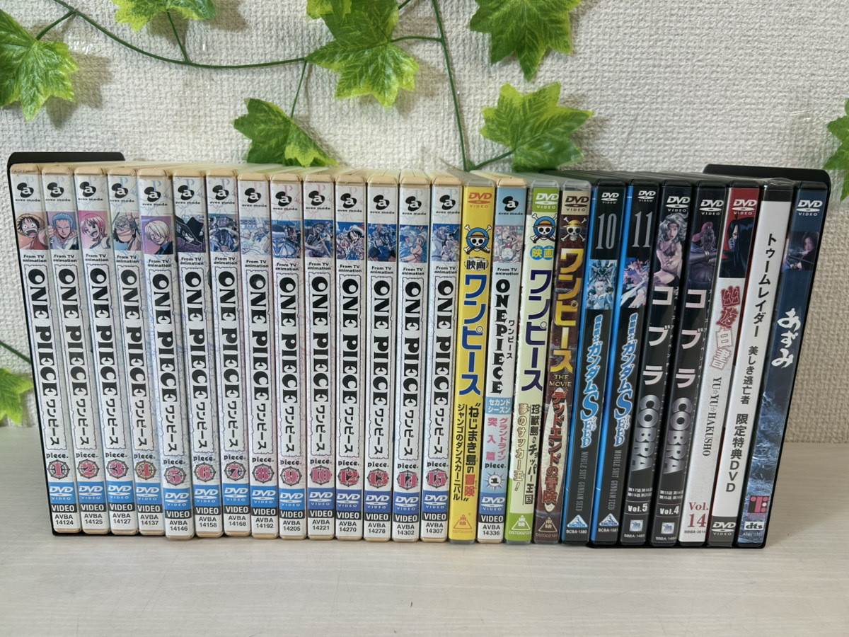 Yahoo!オークション - 7551-02 未開封あり DVD25本おまとめ/ONE PIECE ...