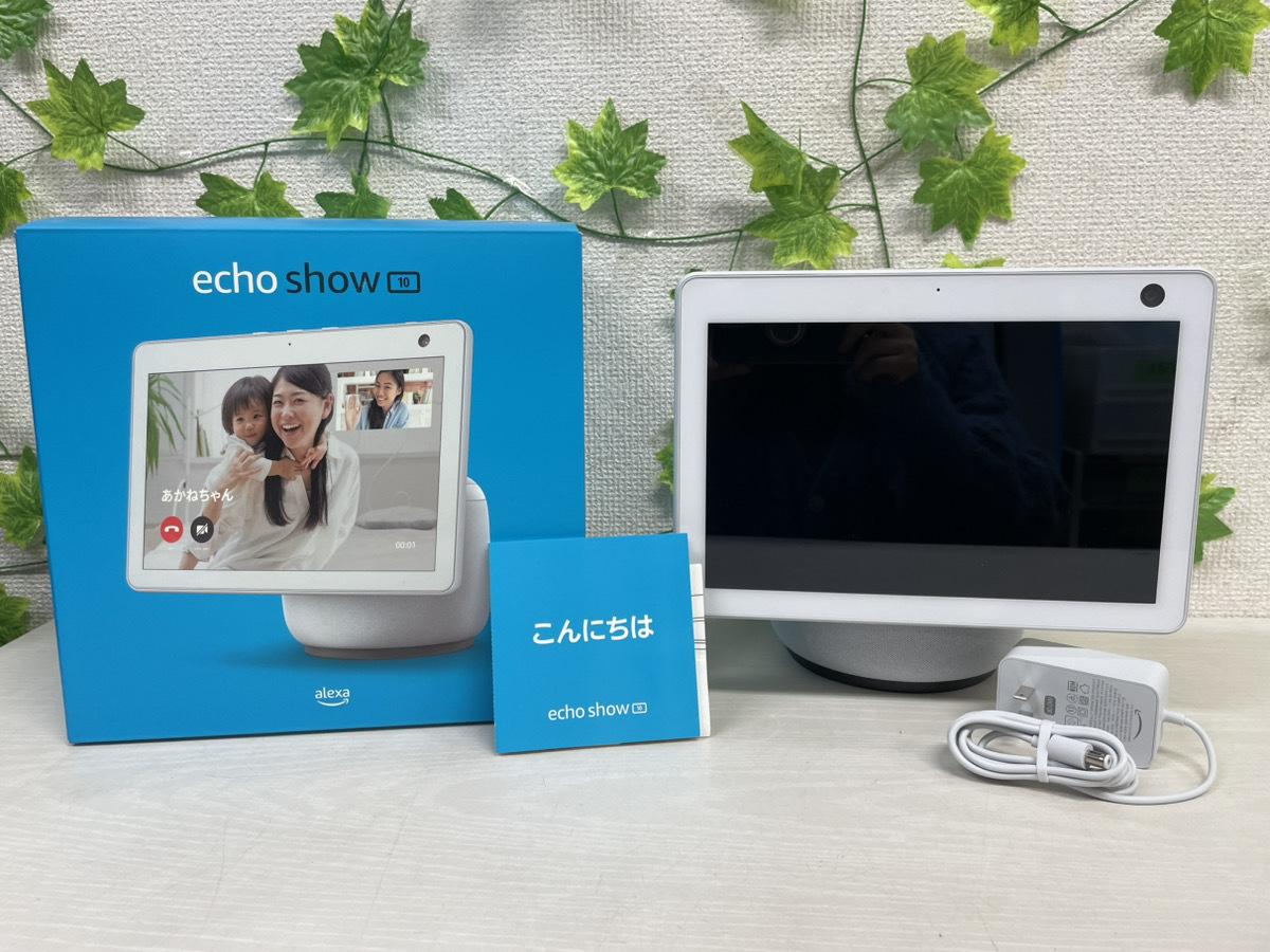 Yahoo!オークション - 7595-05 正箱付き Amazon アレクサ Echo Show 10...