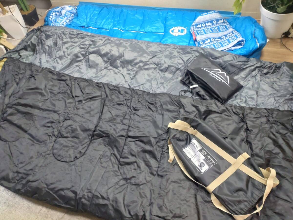 Yahoo!オークション - 7667-01 Cokeman コールマン SLEEPING BAG KIDS ...