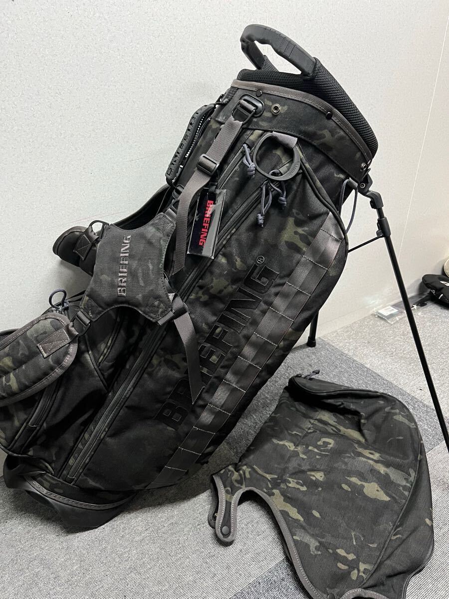 Yahoo!オークション - 送料無料 美品 ブリーフィング CR-4 #02 マルチ...