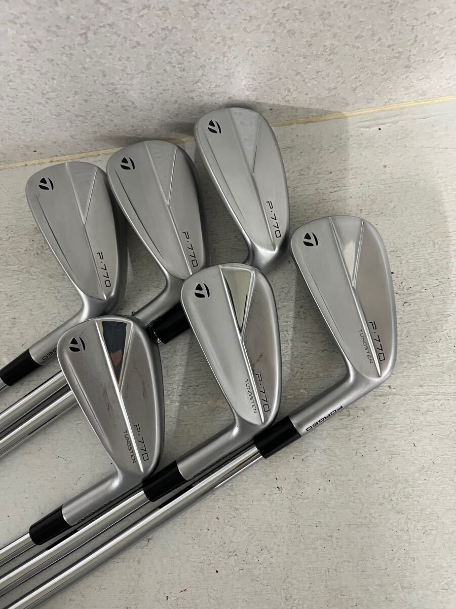 テーラーメイド P770 2023年 DG EX TOUR ISSUE weight lock S200 ダイナミックゴールド アイアン(テーラーメイド)｜売買されたオークション情報 ...