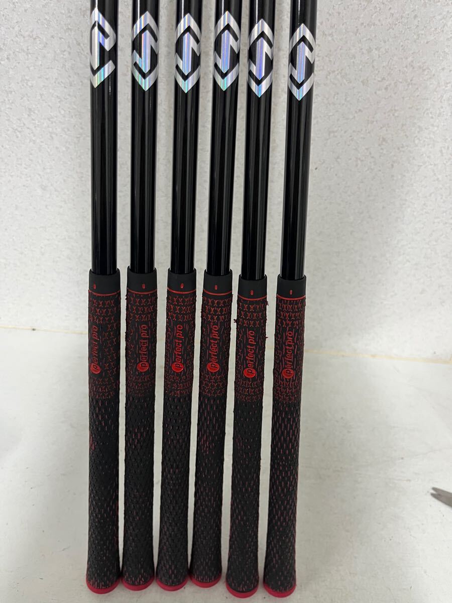 Yahoo!オークション - 送料無料 希少 美品 RAUNE i75 S 6本セット ラウ...