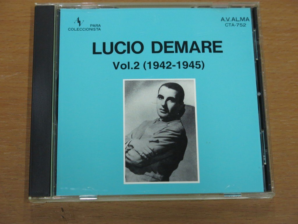 Yahoo!オークション - CD LUCIO DEMARE Vol.2 (1942-1945) CTA-752 中...