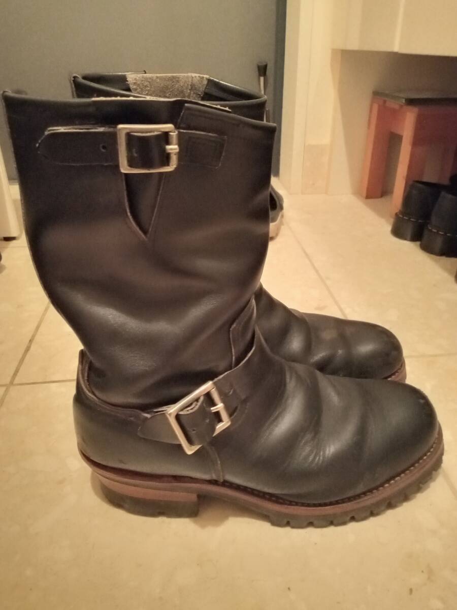 Yahoo!オークション - レッドウイング エンジニアブーツ 2268 PT99 サ...