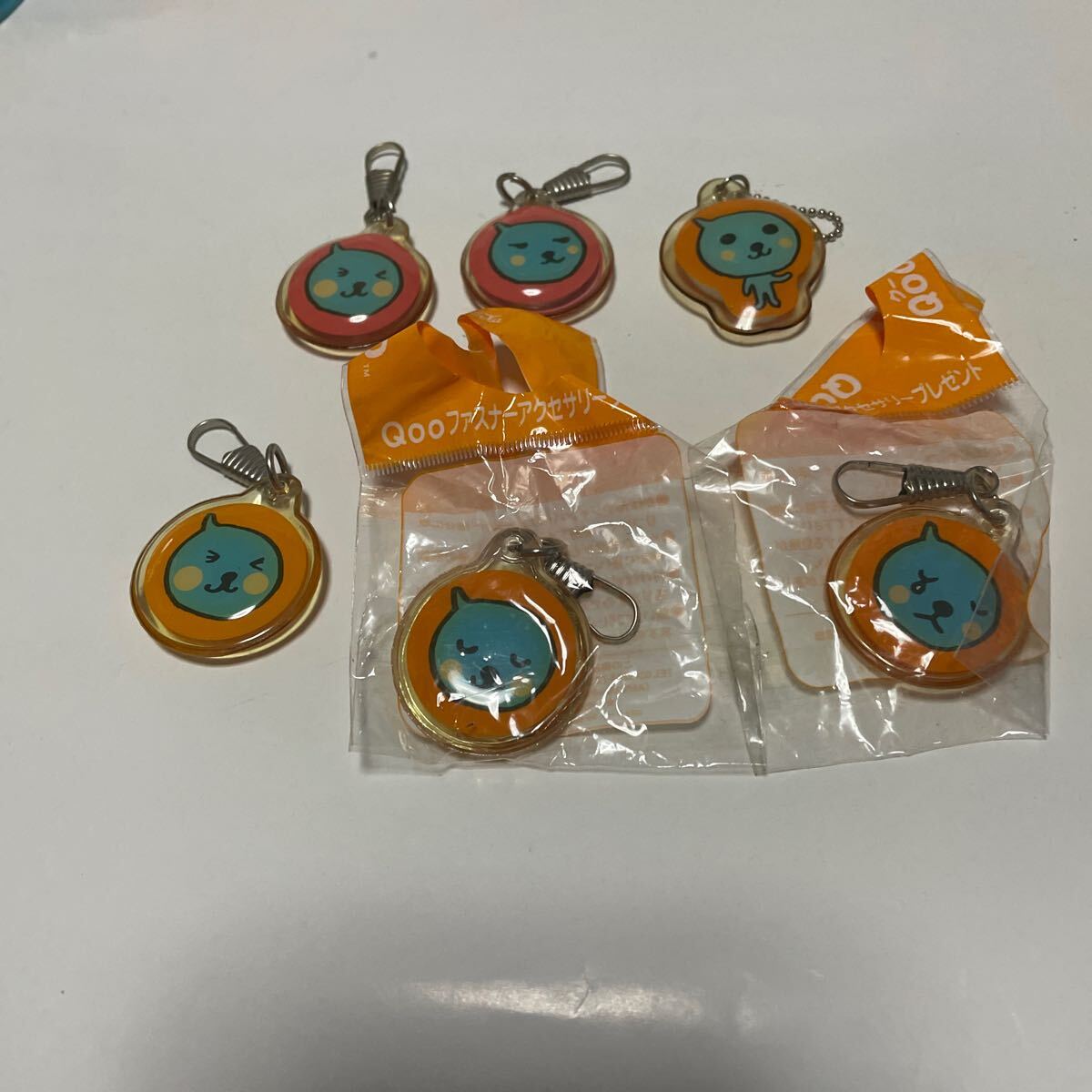 Yahoo!オークション - Qoo クー ファスナーアクセサリー 6個