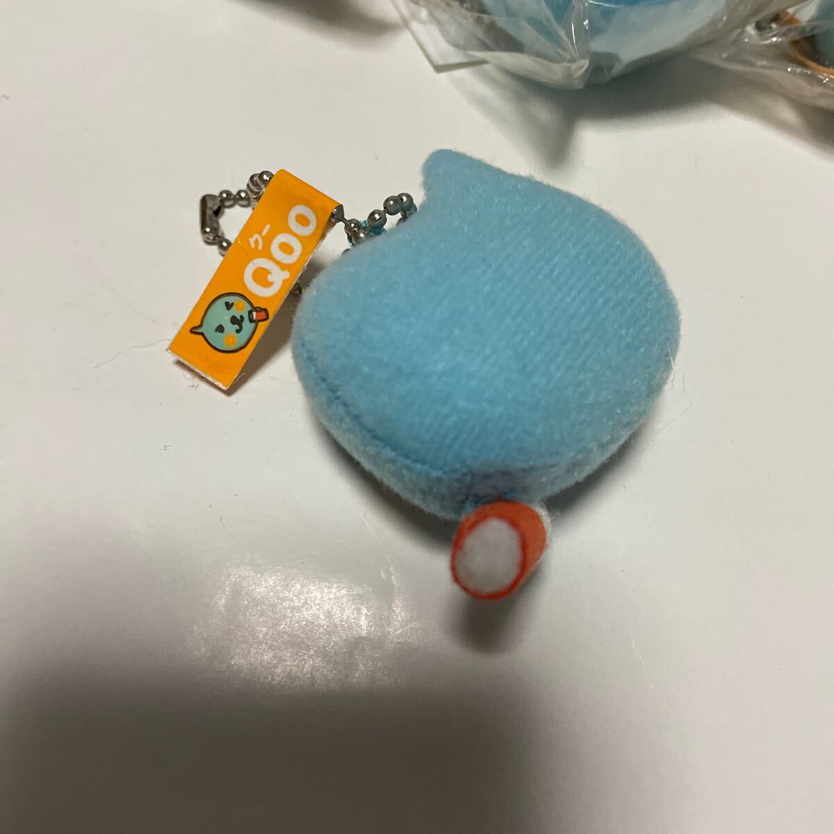 Yahoo!オークション - Qoo クー ミニぬいぐるみ ボールチェーン マスコ...