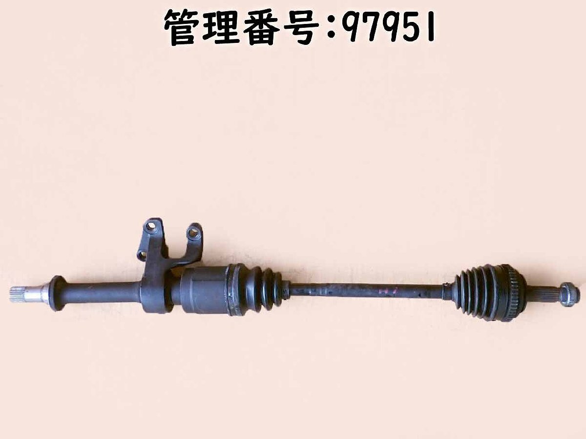 Yahoo!オークション - H13 ライフダンク JB3 左フロントドライブシャフ...