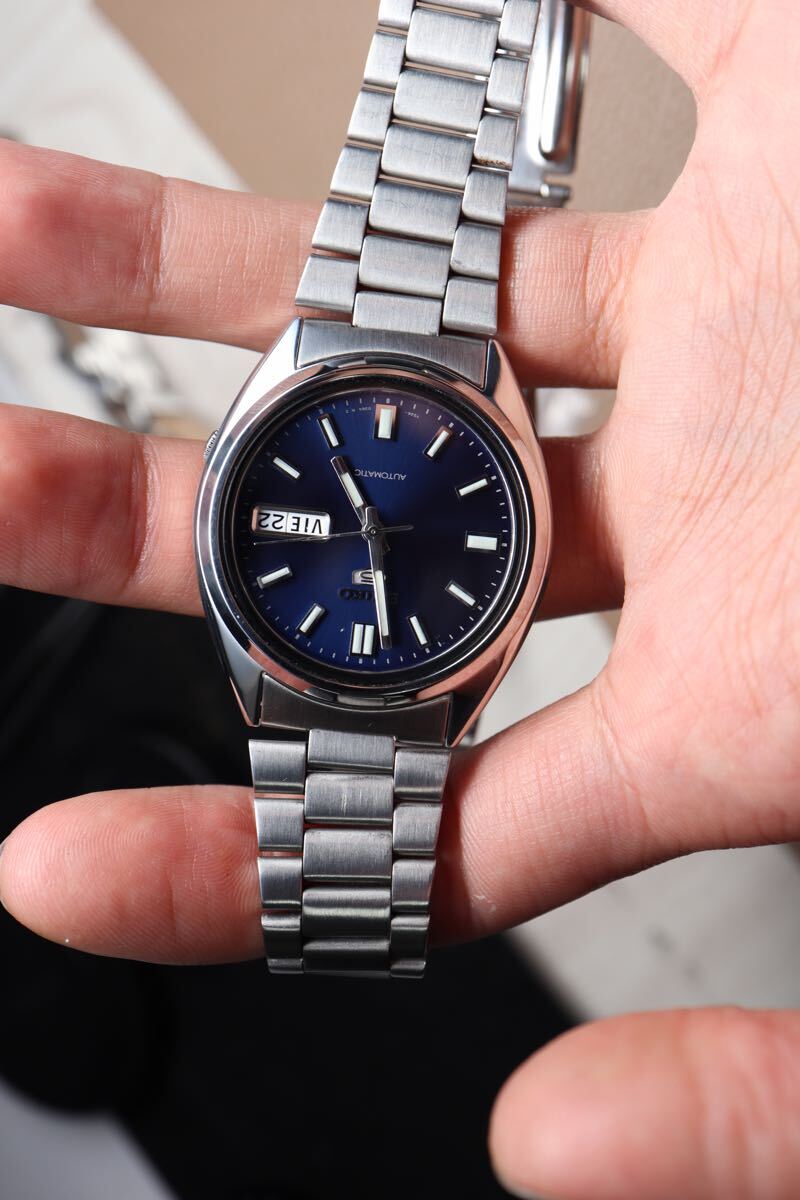 Yahoo!オークション - Seiko5 7s26