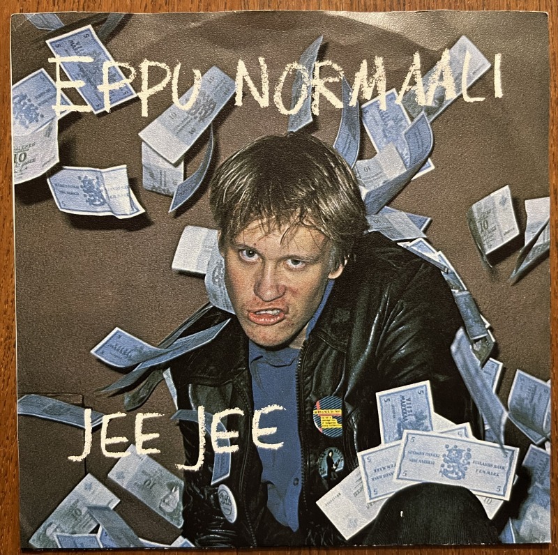 Yahoo!オークション - Vintage Vinyl 試聴可 Eppu Normaali - Jee Jee ...