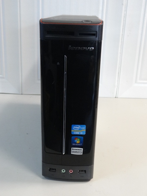 Yahoo!オークション - H3783 lenovo デスクPC H330 Core i3-2120＠3.30...