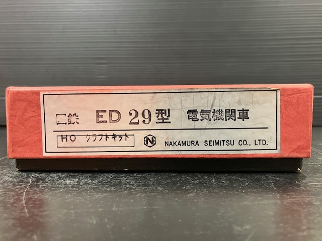 Yahoo!オークション - HOゲージ 「国鉄ED29型電気機関車」