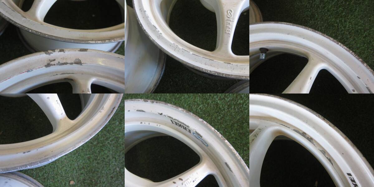 Yahoo!オークション - (B2) 17in 【アルミ エンケイ ENKEI Racing F/17...