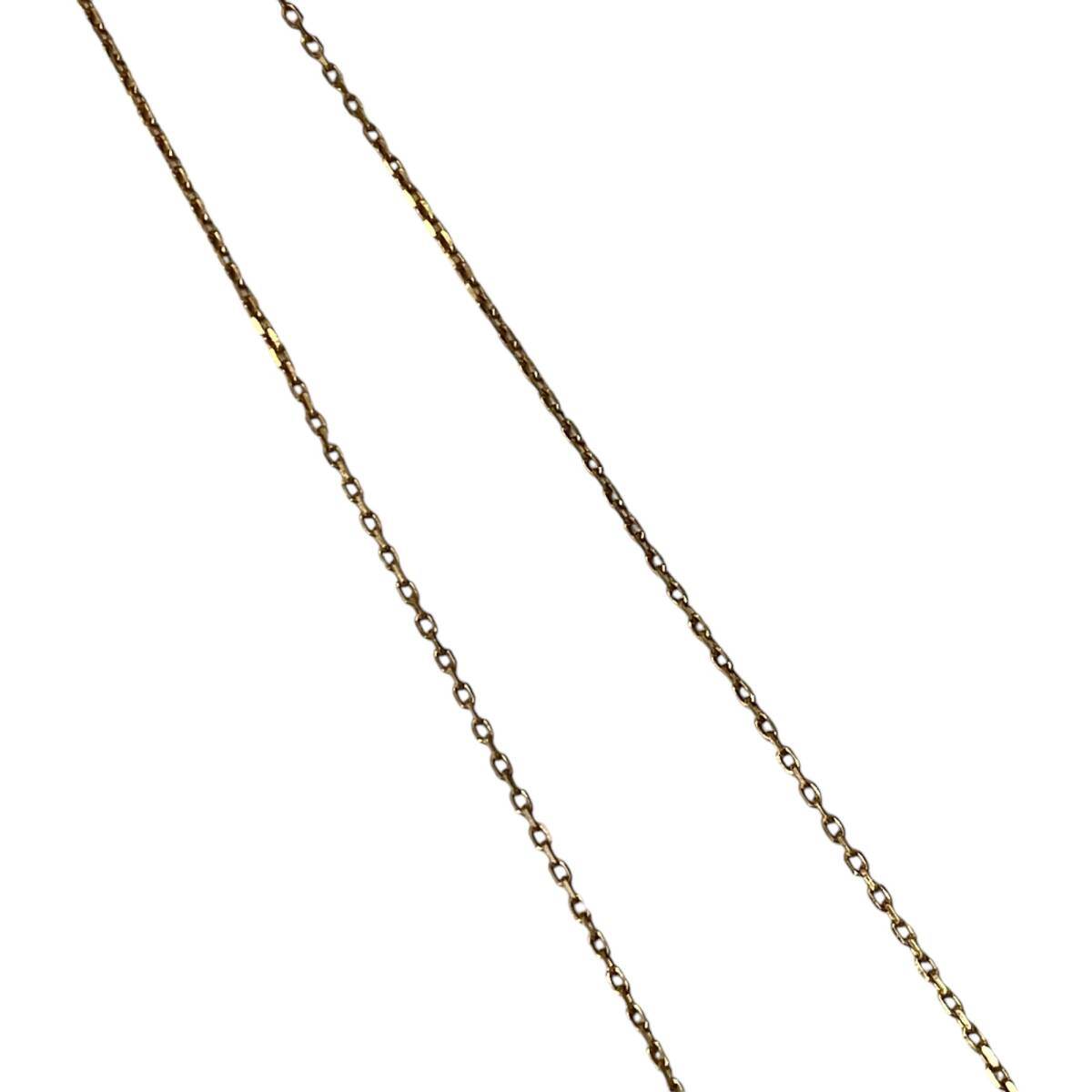 Yahoo!オークション - MIKIMOTO K18 2.6g パール 1Pダイヤ ネックレ...