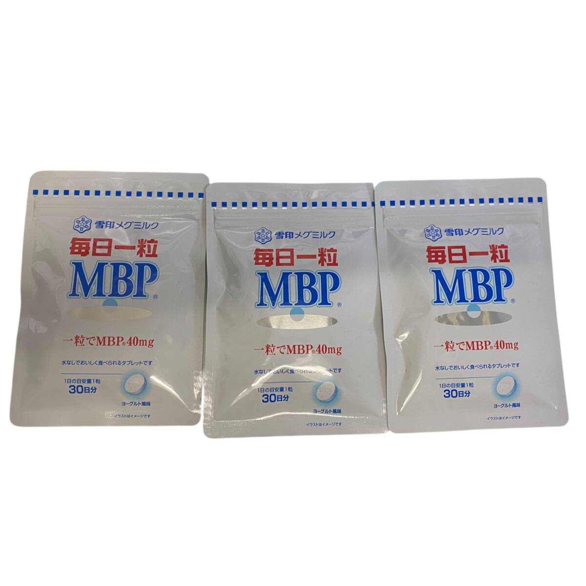 Yahoo!オークション - 【未使用品】 MBP 30日分 3袋 タブレット ヨーグ...