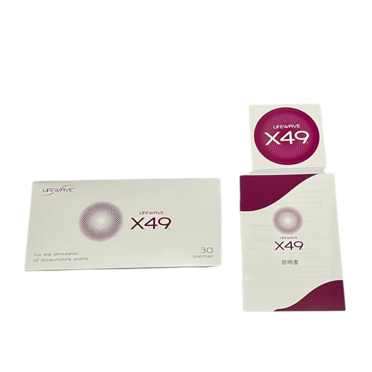 Yahoo!オークション - 未使用品 LIFEWAVE X49 30patches ライフウェー...